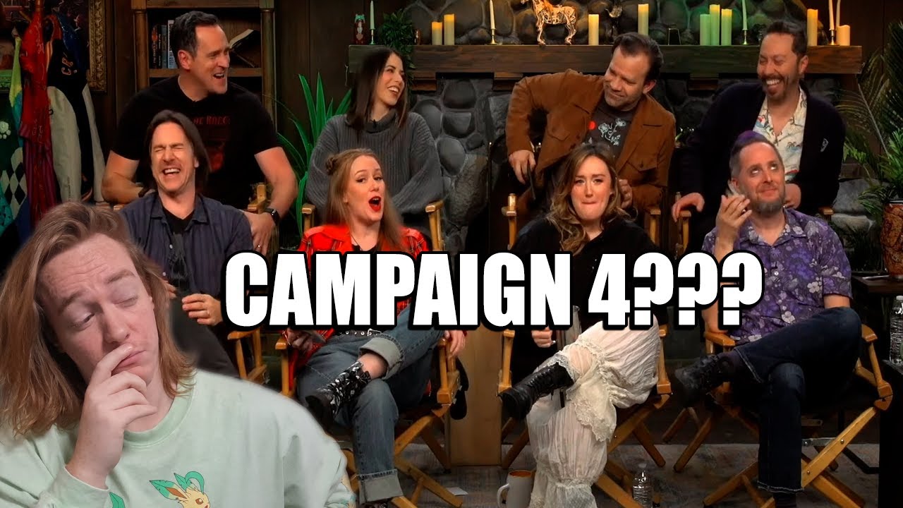 BIG Reveals In The Critical Role Campaign 3 Wrap Up - YouTube