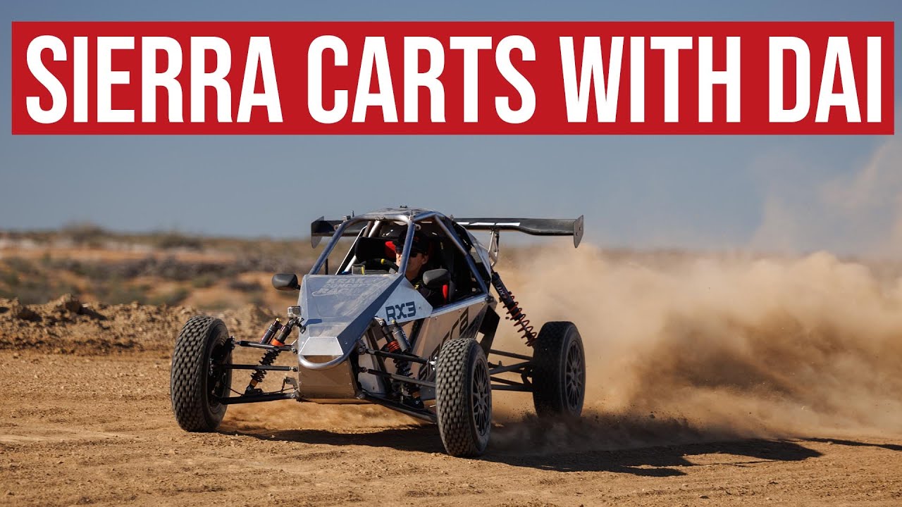 Driving Sierra Carts with my BFF Dai Yoshihara - YouTube