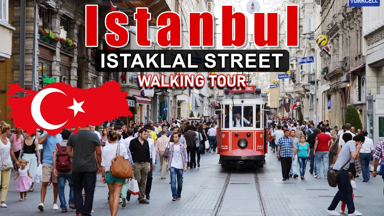 Istaklal Street 🇹🇷 | Galata Tower | Eminönü | Istanbul Market | Topkapi ...
