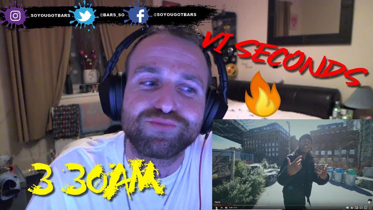 VI Seconds - 3:30am (MV & Demigod Mixtape Release) [REACTION] - YouTube