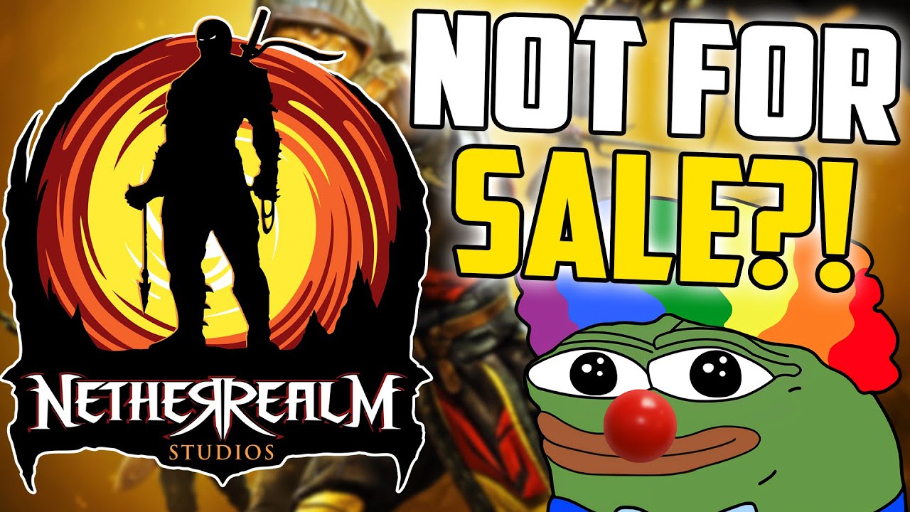 Mortal Kombat & NetherRealm Studios NOT Being Sold? What Is HAPPENING ...
