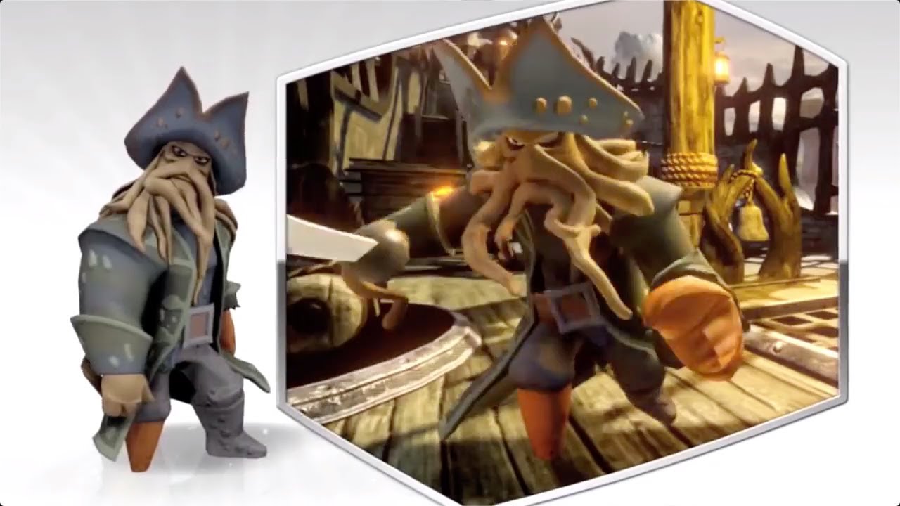 Davy Jones Preview Trailer - Disney Infinity - YouTube
