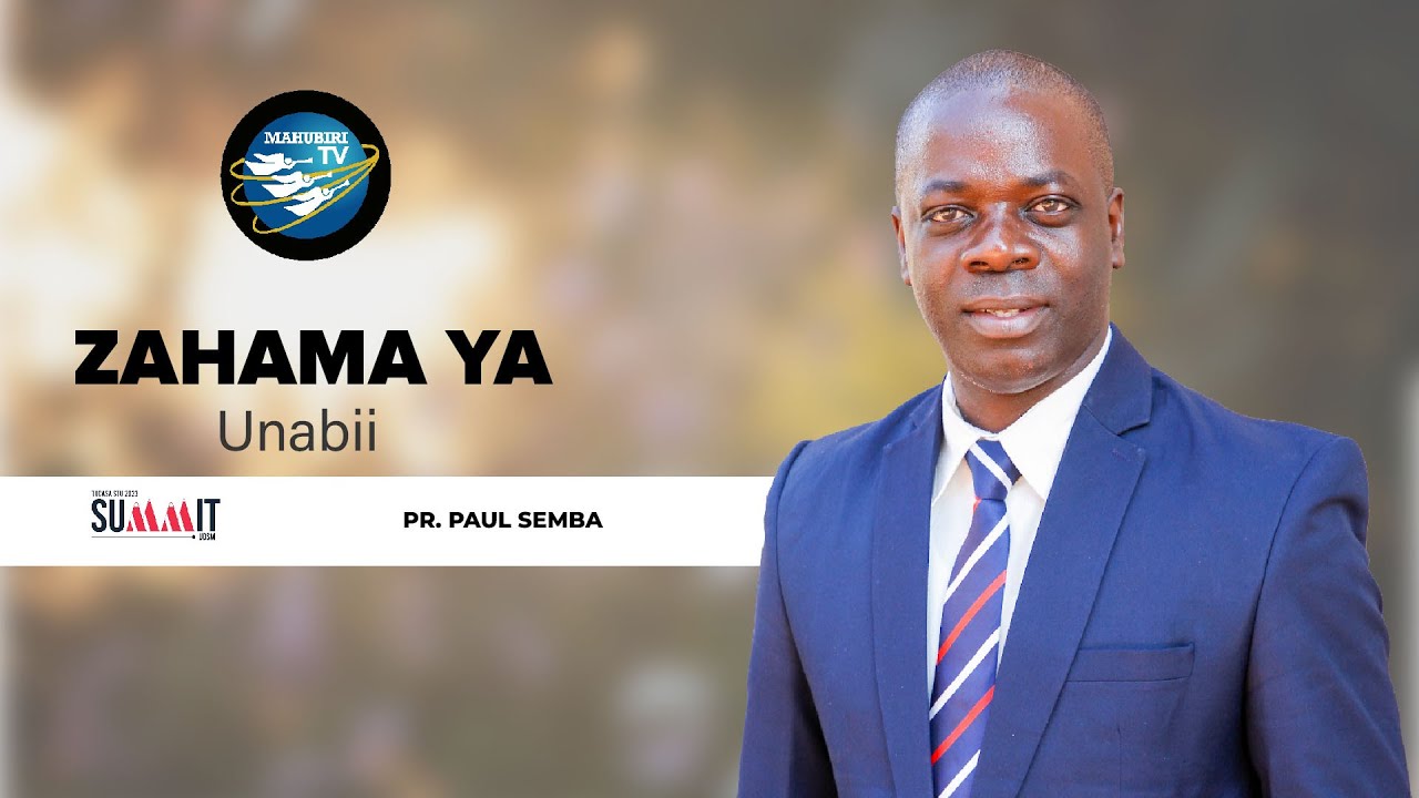 🔴#IBADA LIVE-ZAHAMA YA UNABII -PR. PAUL SEMBA 09/3/2023 - YouTube