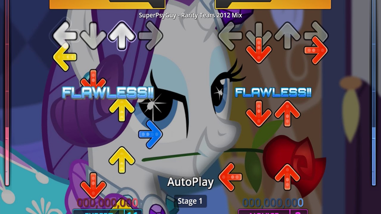 Rarity Tears -2012 Mix- (4 panel - Singles) - YouTube