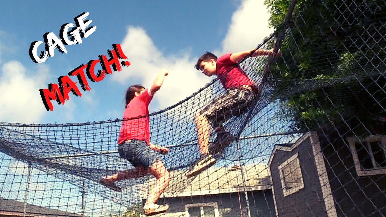 CAGE MATCH - Extreme Backyard Fighting (2020) Ep. #25 - YouTube
