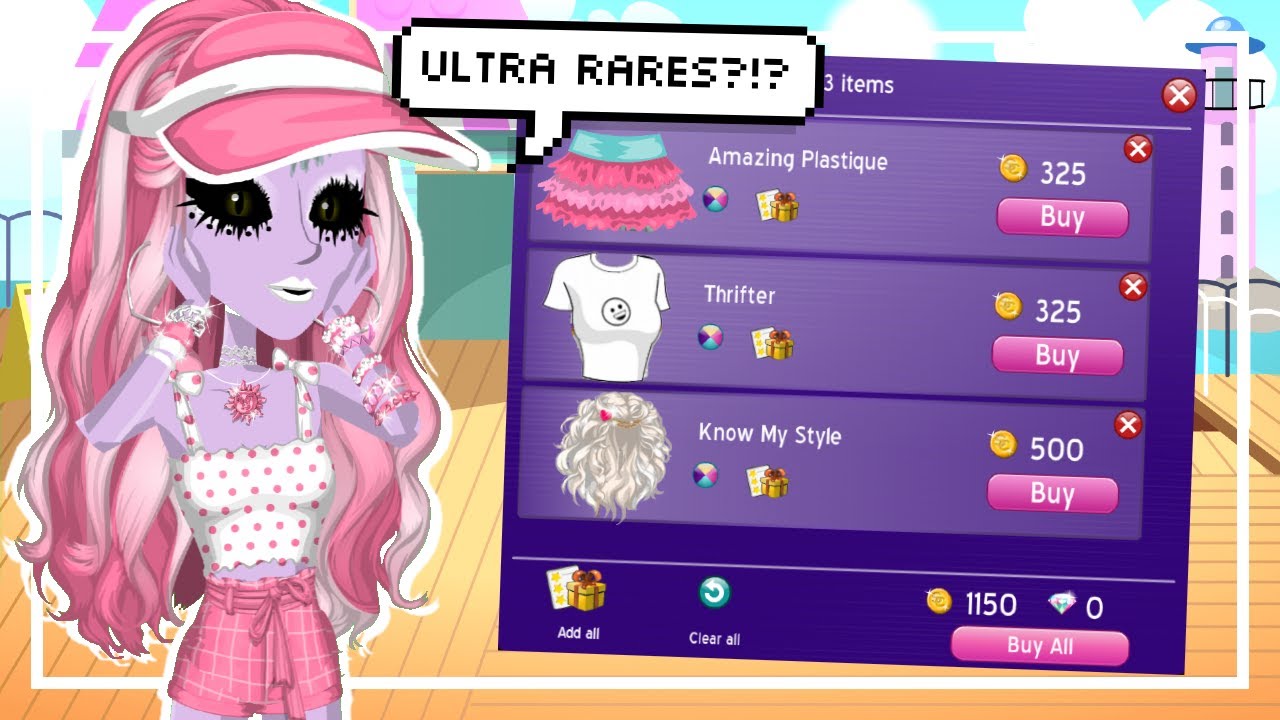 NEW SECRET MSP RARE GLITCH!! BUY RARES IN THE SHOP! - YouTube