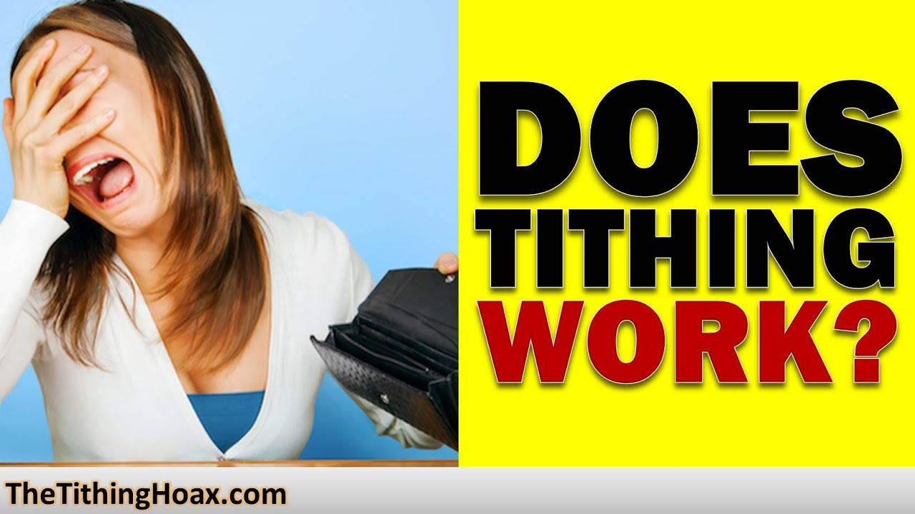 Unlearn The Lies Tithing | Help! I Paid Tithes With My Rent Money ...