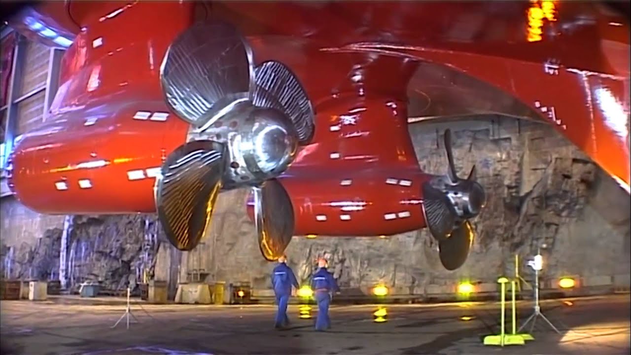 Scenic Eclipse | Advanced Azipod propulsion system - YouTube