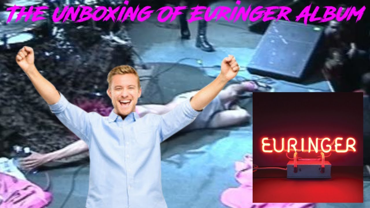 The Unboxing Of Euringer Album - YouTube