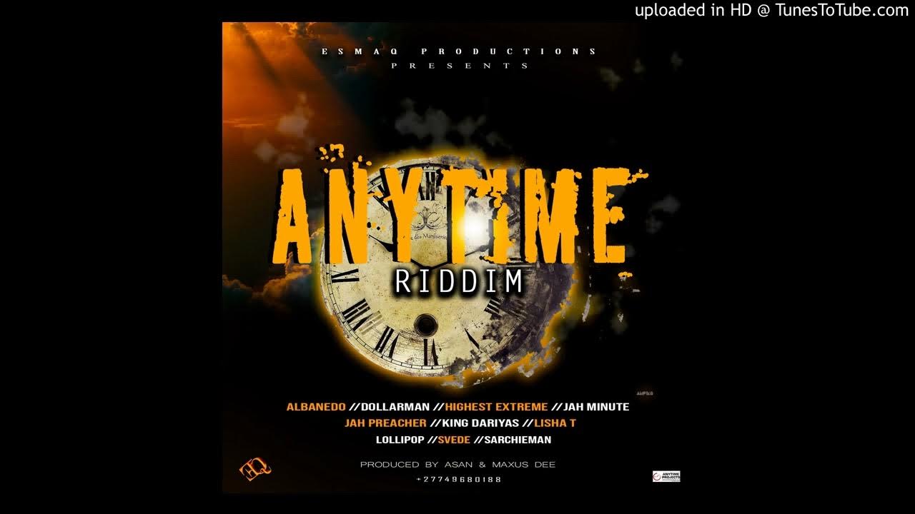 Zimdancehall Instrumental "Anytime Riddim"2021 - YouTube