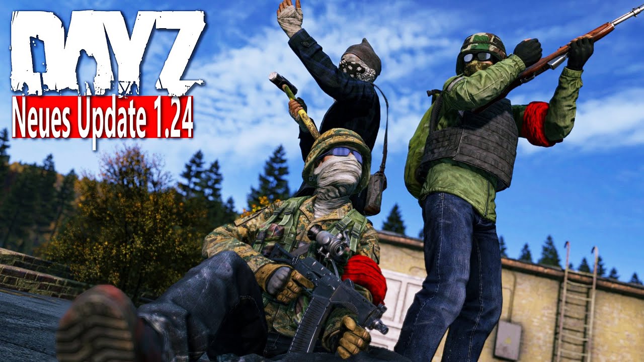 NEUES DAYZ UPDATE 1.24 - NEUE WAFFE VIKHR - ALLE INFOS ZUM NEUEN DAYZ ...