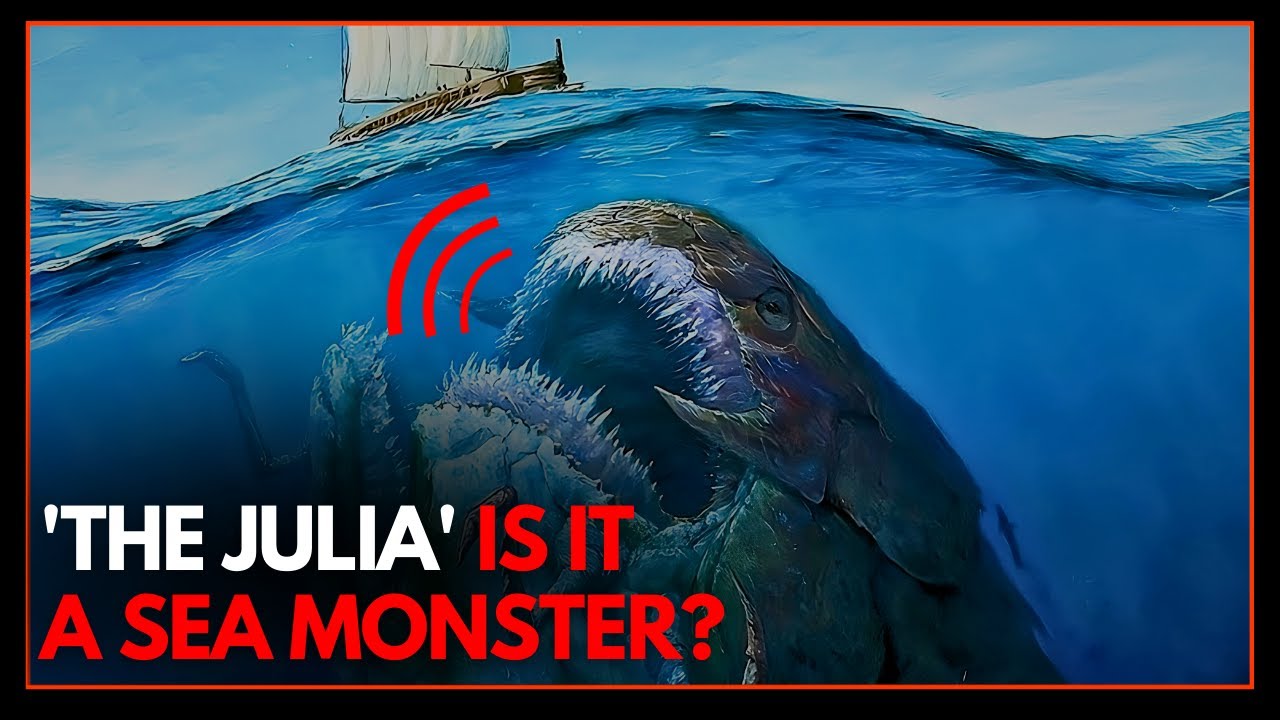 The Julia, Mysterious Sound From the Depths of the Ocean (4K) - YouTube