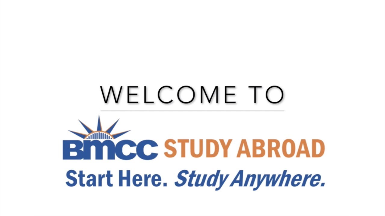 Welcome to BMCC Study Abroad - YouTube