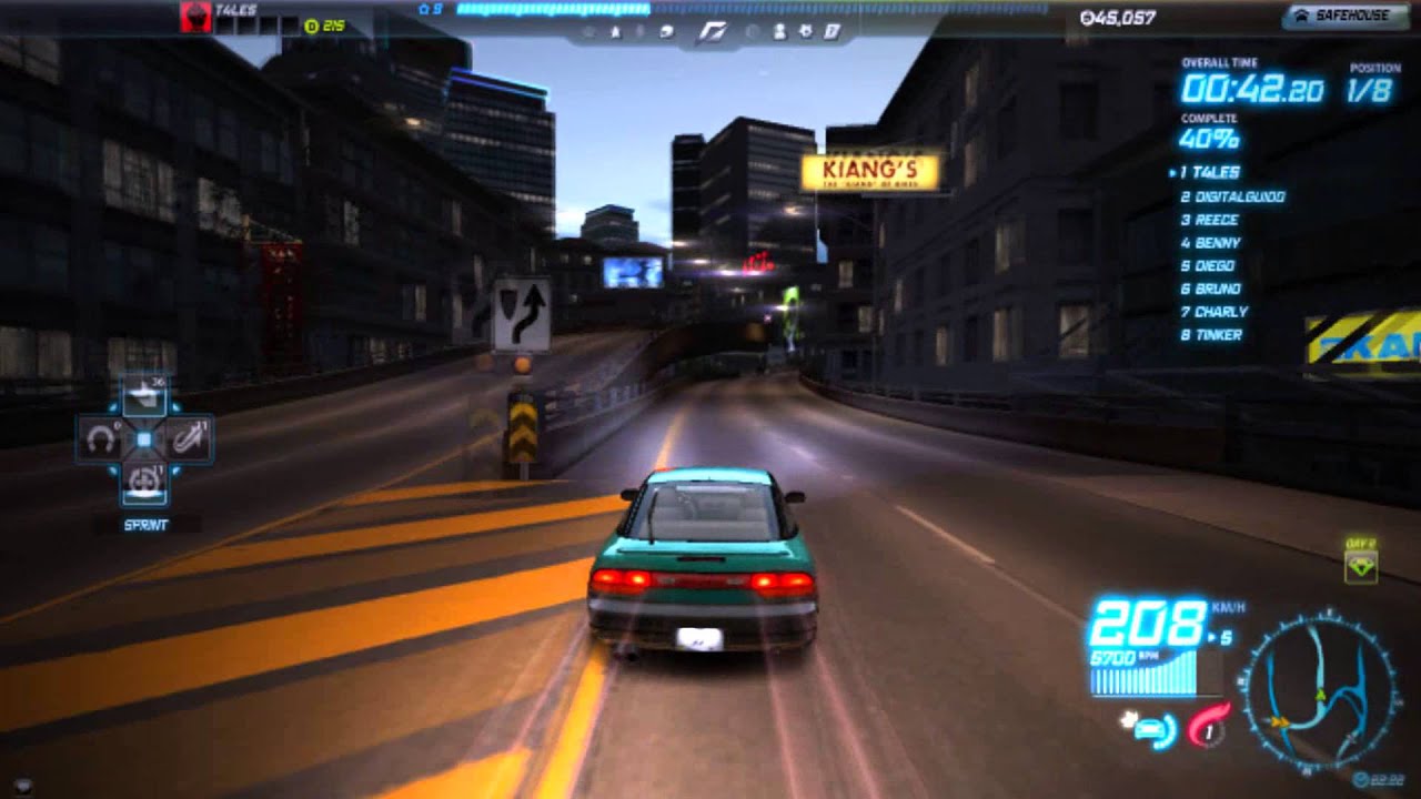 Nfs World_Ryan Cooper nissan 240sx 1080p - YouTube