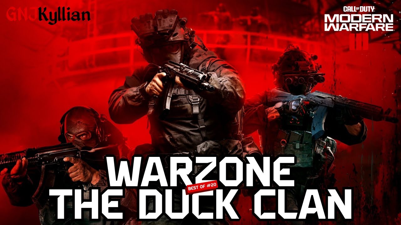 Best of : Le nouveau clan Warzone 🦆 | #20 - YouTube