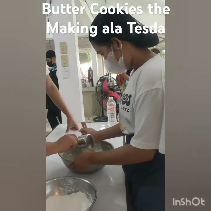 Butter Cookies ala TESDA 🍪 - YouTube