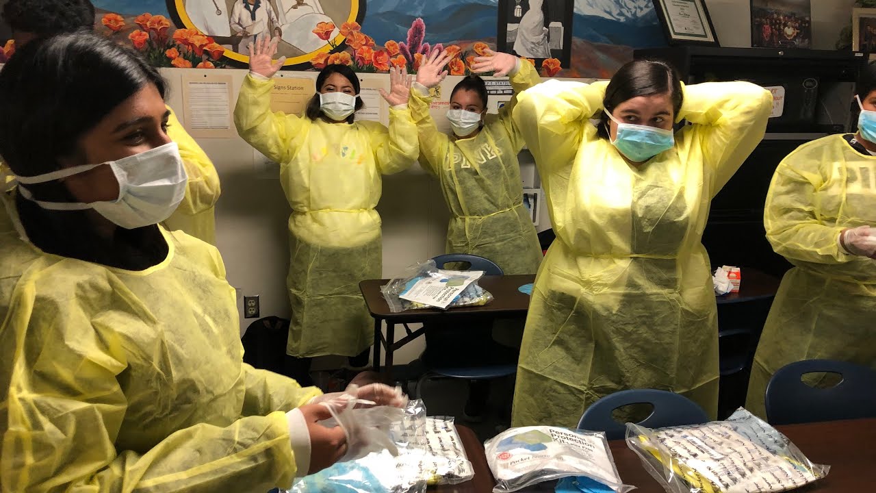 CHS Healthcare Pathway Video - CTE - YouTube