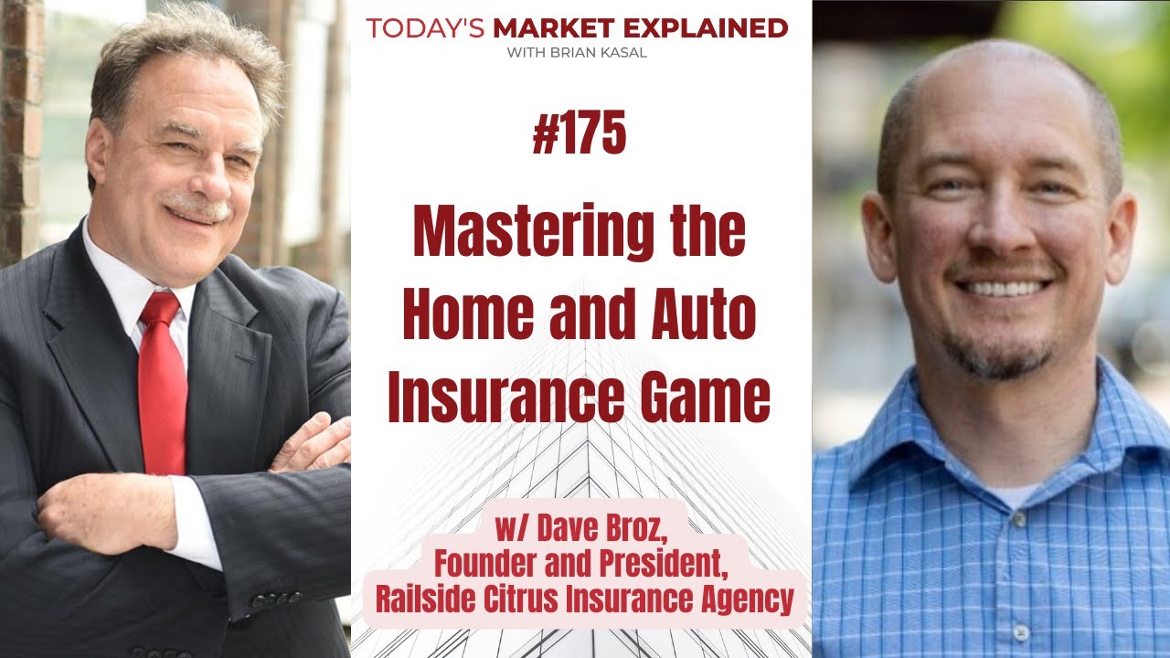 #175 Mastering the Home and Auto Insurance Game w/ Dave Broz - YouTube