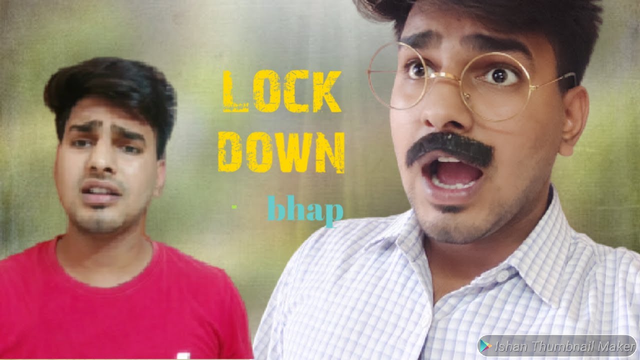 lockdown or parivar / comedy video /manish raval - YouTube