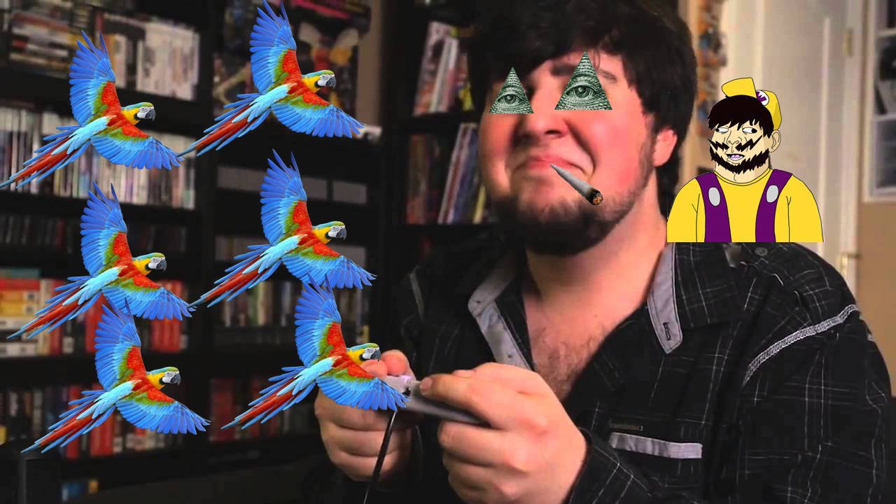 Jontron Theme Airhorn Remix - YouTube