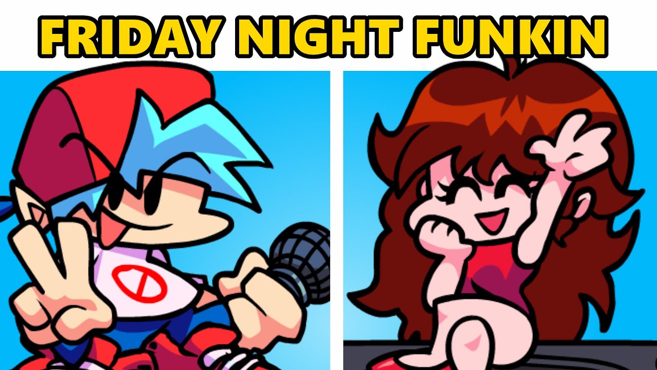 Friday Night Funkin' Full Game | All Weeks (Week 1 - Week 7) - Songs ...