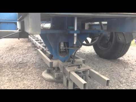 Falling weight deflectometer test fwd - YouTube