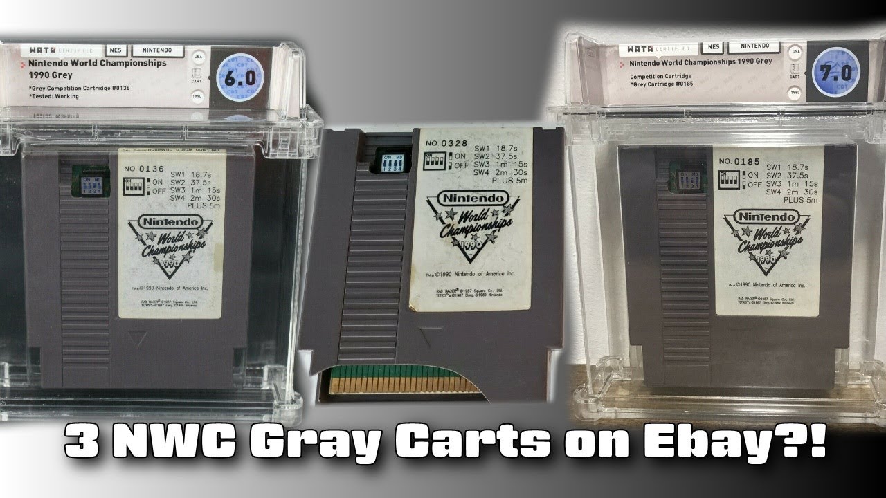 Three NWC Carts On eBay at the Same Time for over $100K Each! - YouTube