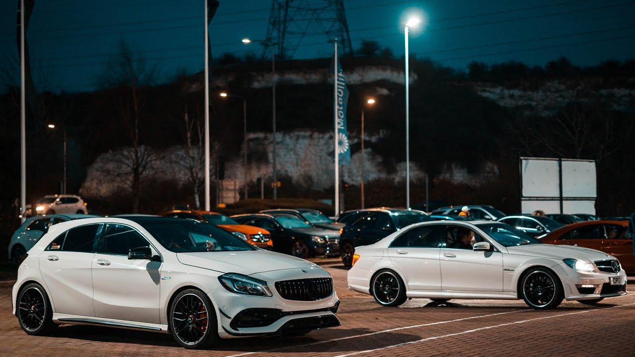 Lakeside Mercedes-benz TeamAMGuk meet - YouTube