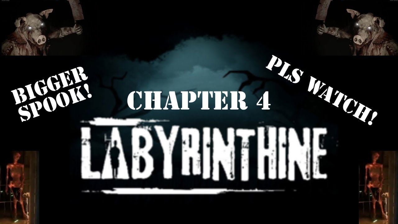 Labyrinthine CHAPTER 4 - Underground tunnels - YouTube