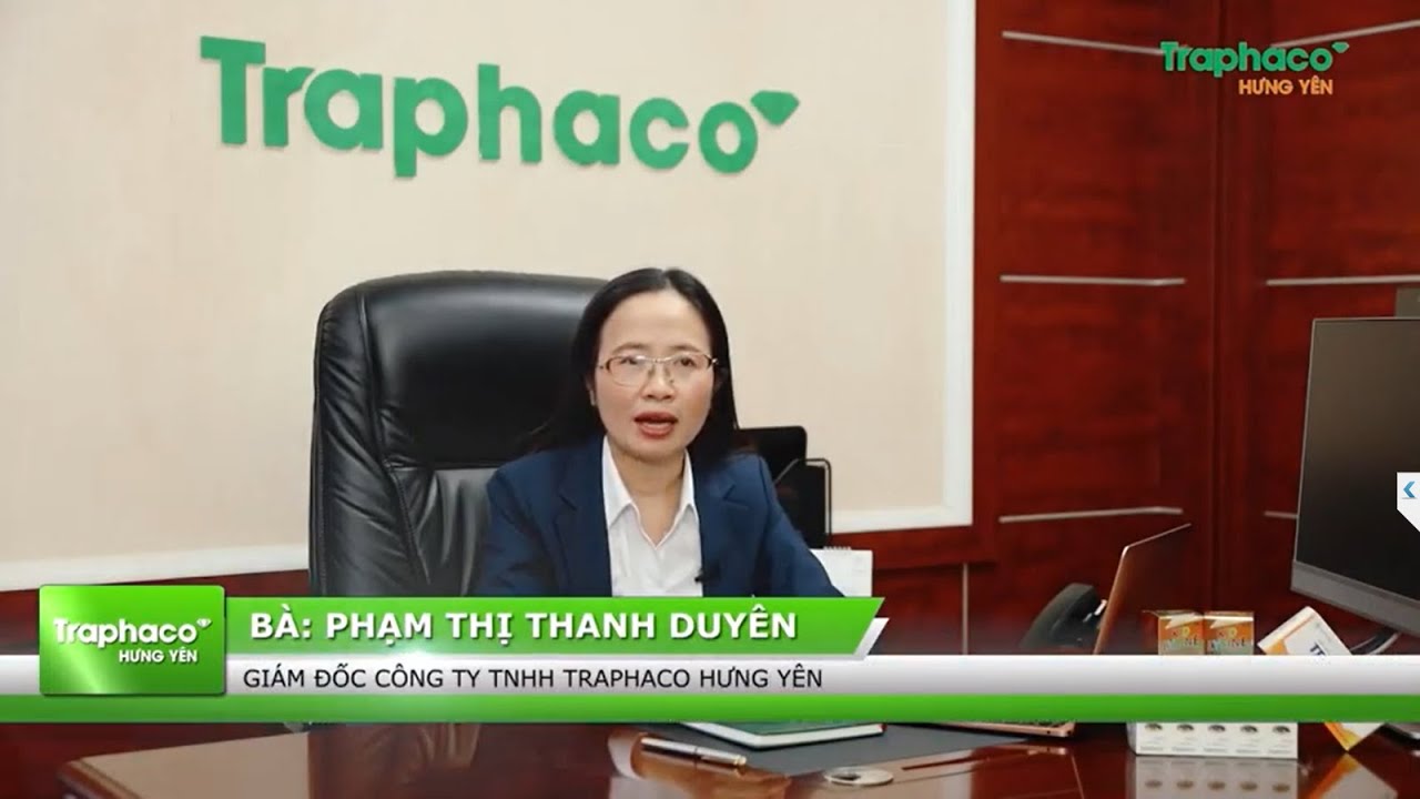 Hành trình 5 năm Traphaco Hưng Yên. Đột phá công nghệ - chinh phục đỉnh ...