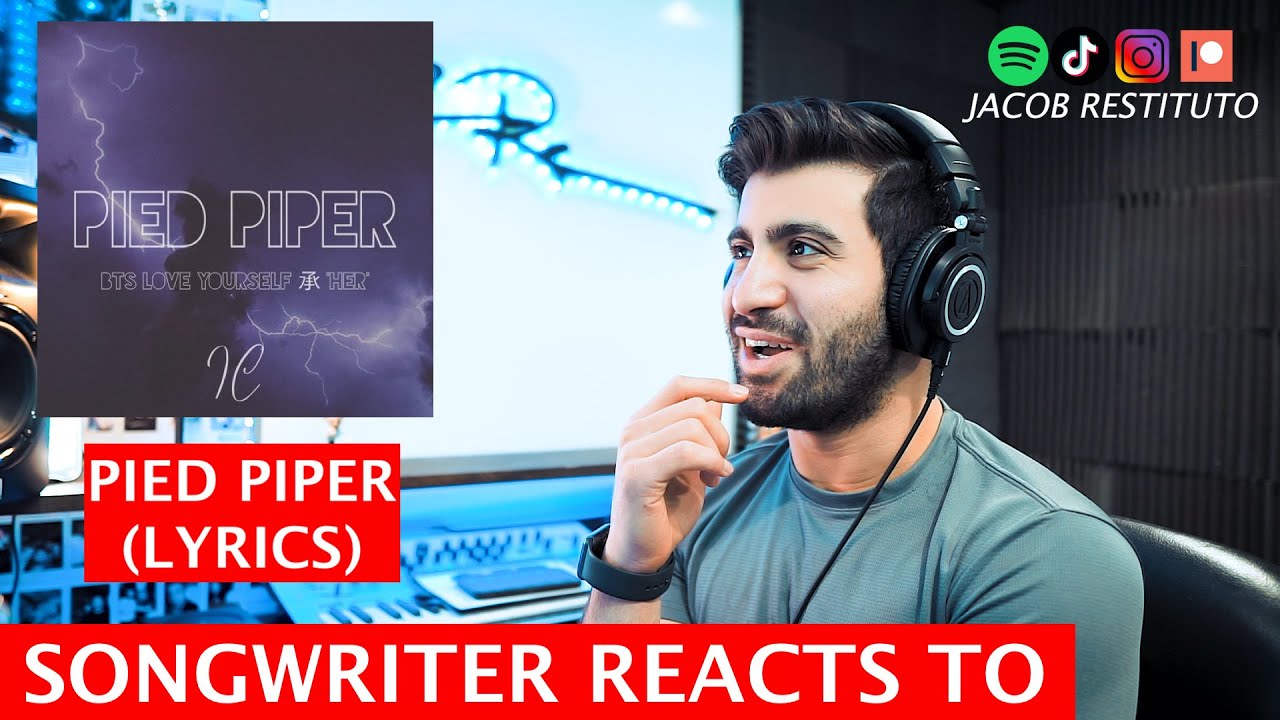 Songwriter Reacts To BTS | Pied Piper | Lyric Breakdown - YouTube