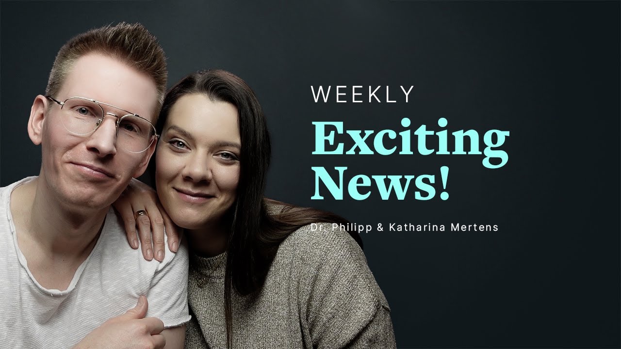 Exciting News – Weekly 14.08.2023 - YouTube