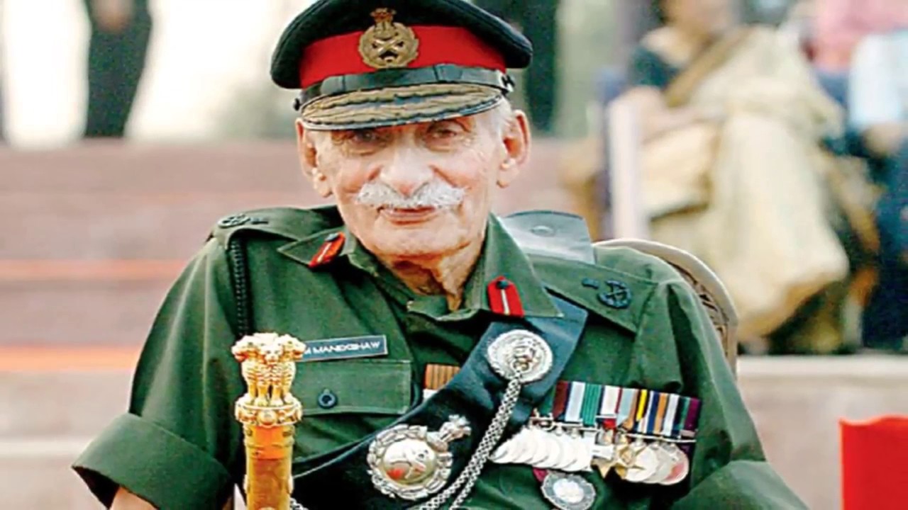 A tribute to the legendary Field Marshall Sam Manekshaw - YouTube