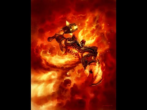 A "little" fun in Battlegrounds with Ragnaros! - YouTube