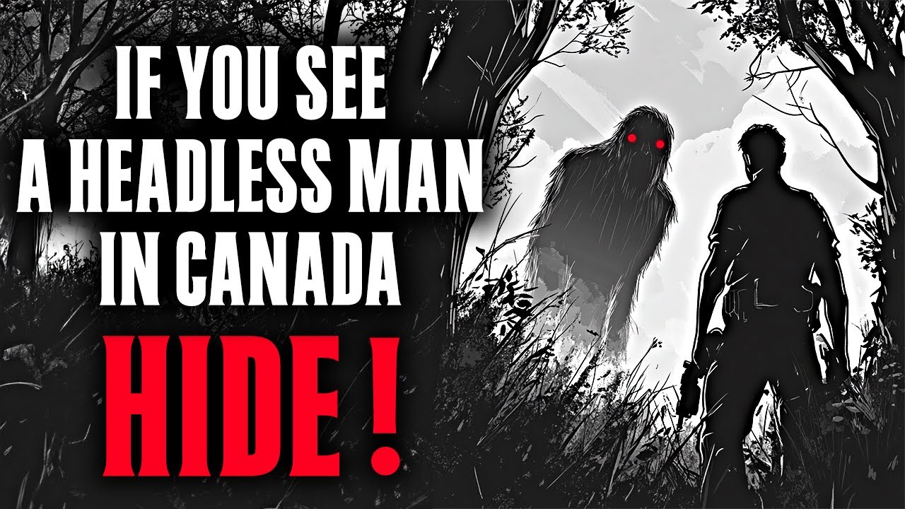 The TRUTH about Valley of HEADLESS MEN in Canada, It's TERRIFYING ...