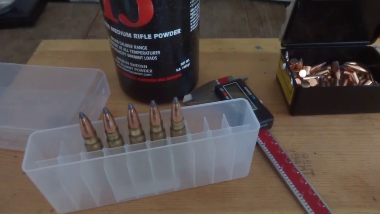 8mm Mauser hand load testing - Speer 150 grain with reloader 15 - YouTube
