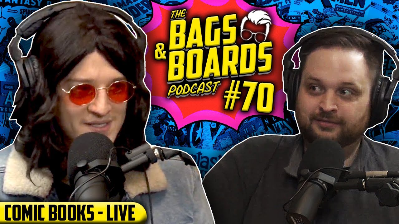 Talking OUR Incoming Comic Book & More | Bags and Boards Podcast ...
