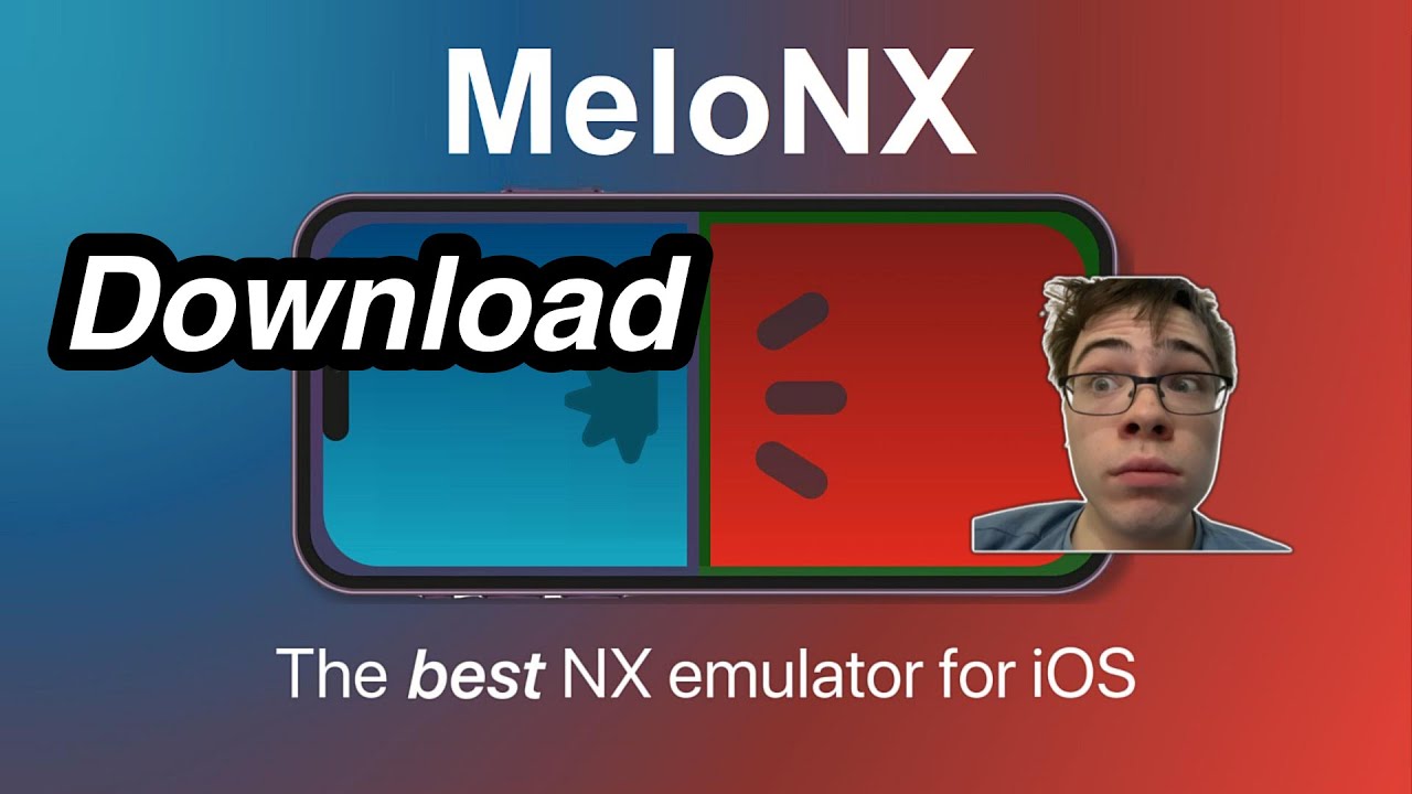 How to PLAY Nintendo Switch on iPhone/iPad - Install MeloNX Easier ...