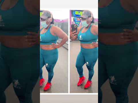 WOMEN GYM WORKOUT (CURVYQUEEN)