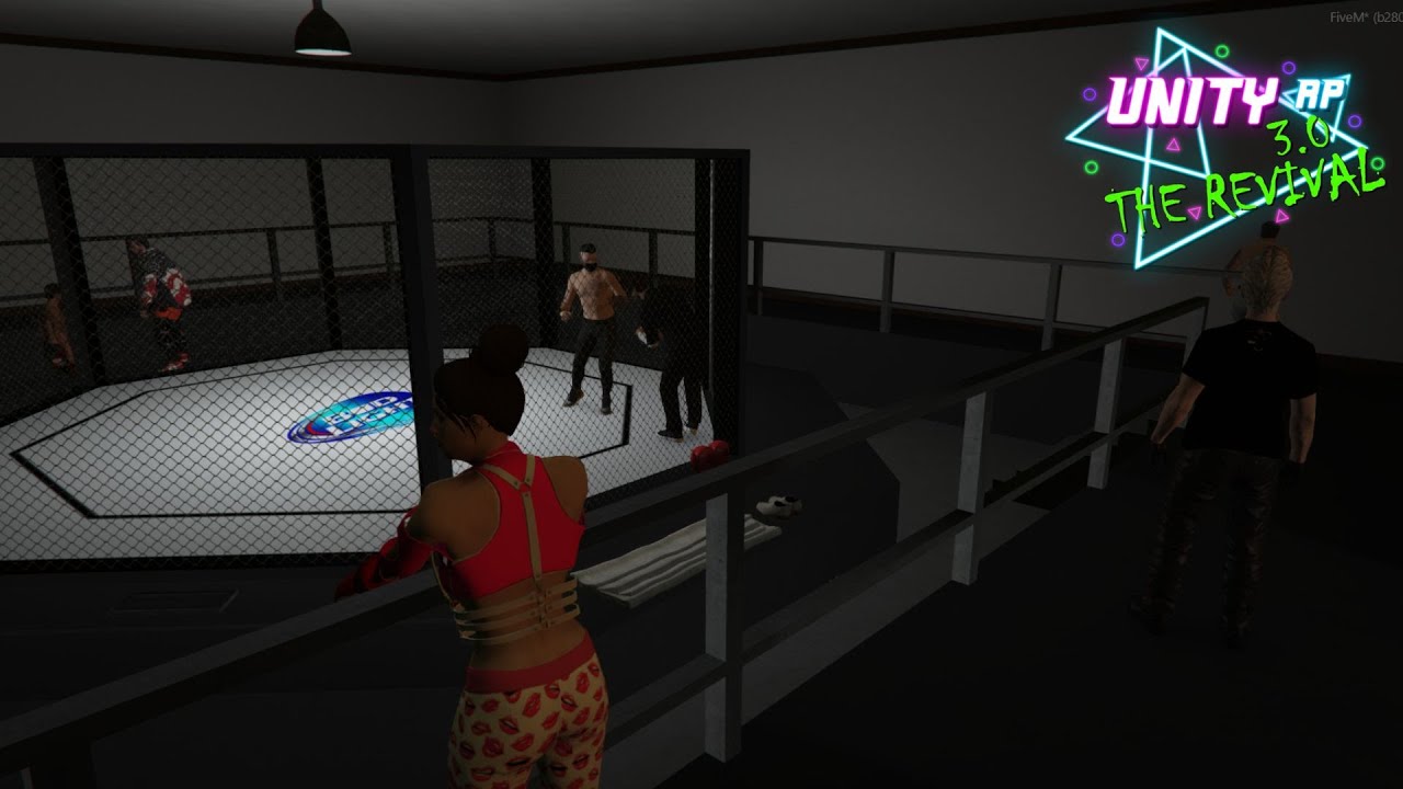 🥊 BOXING | Unity RP ZA 3.0: The Revival - YouTube