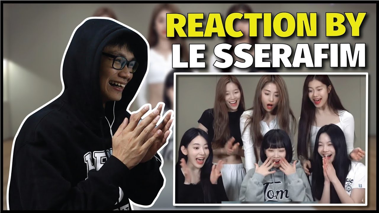 REACTCEPTION | Le Sserafim Fearless Trailer Reaction - YouTube