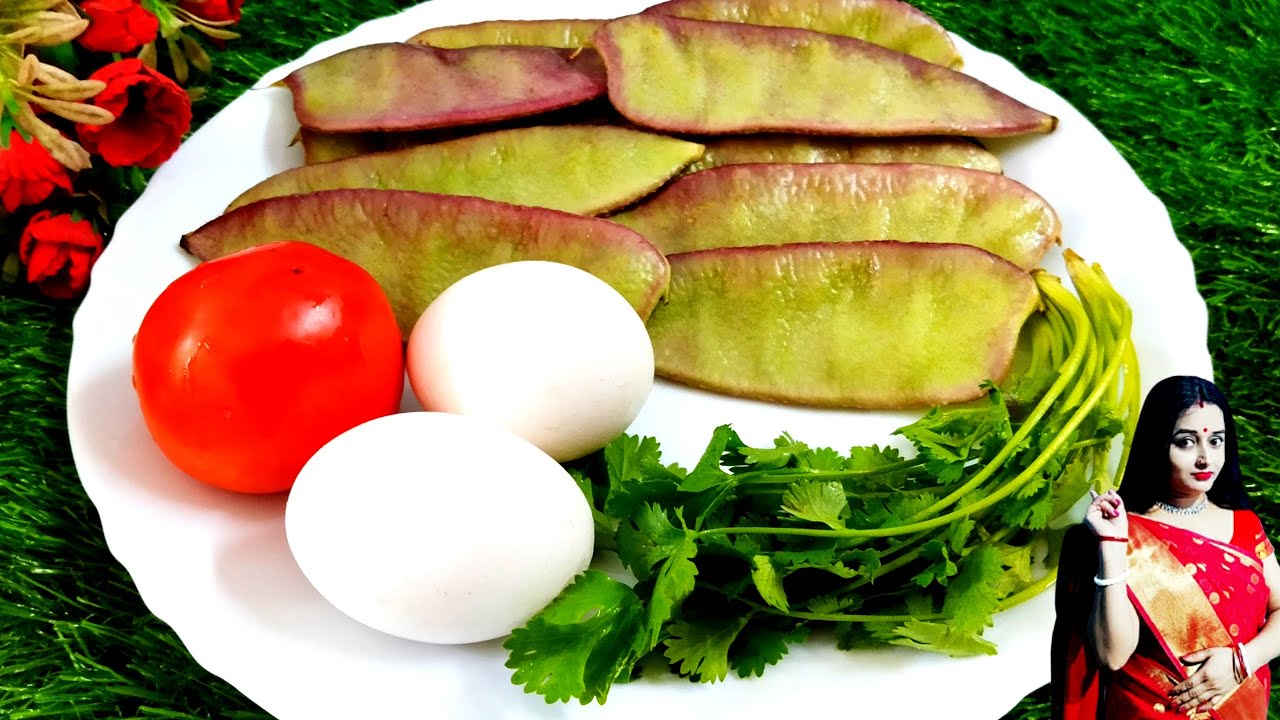 ডিম দিয়ে সিমের এই অজানা রেসিপিটি থাকলে মাছ ,মাংস দূরে সরিয়ে রাখবেন ...