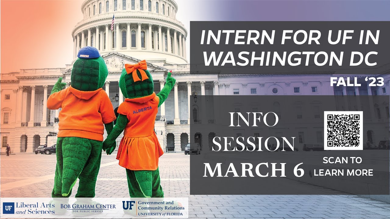 Fall 23 Washington Internship Program Info Session - YouTube
