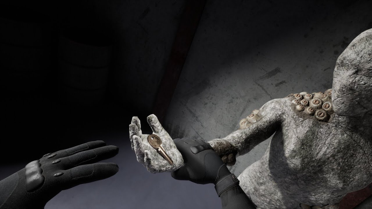 Lazaret | Stranded At Sea | Indie Horror Game Demo - YouTube