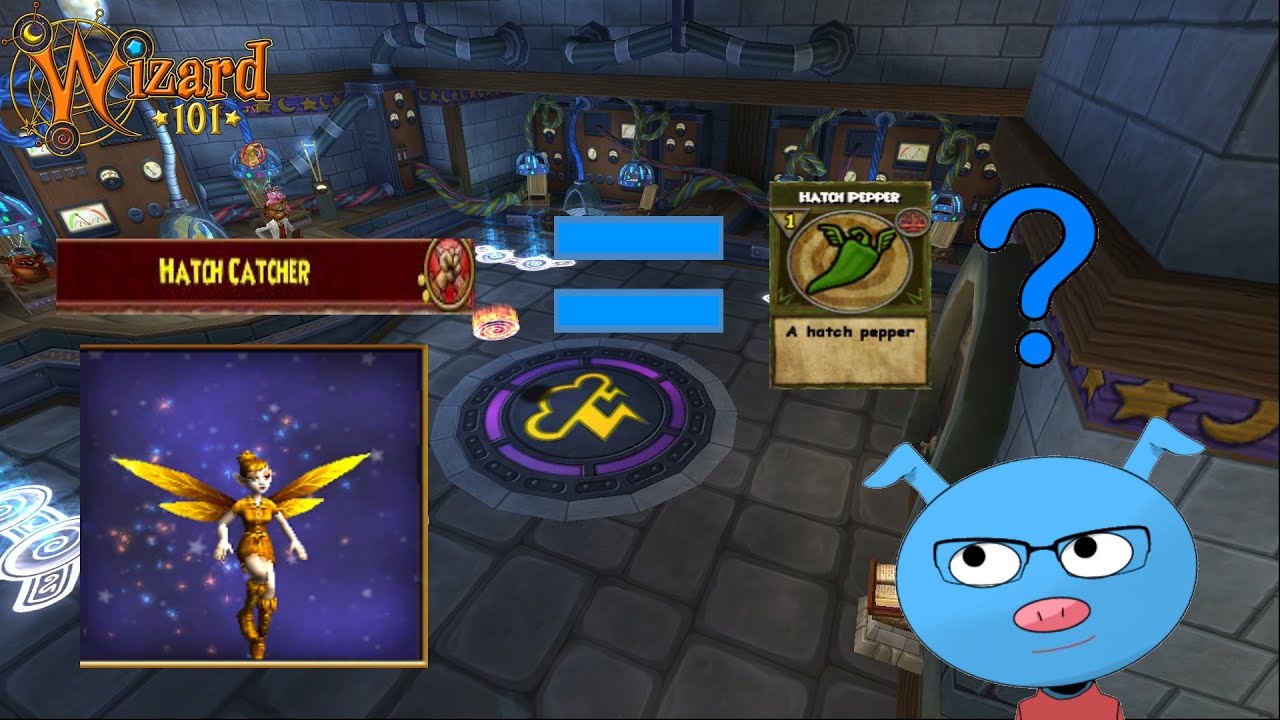Wizard101: Hatch Catcher Part 2 - YouTube