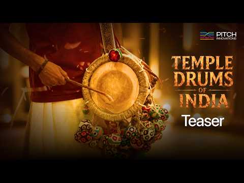 COMING SOON 🔥  -  Temple Drums of India For Sonic Atlas | Official Teaser
