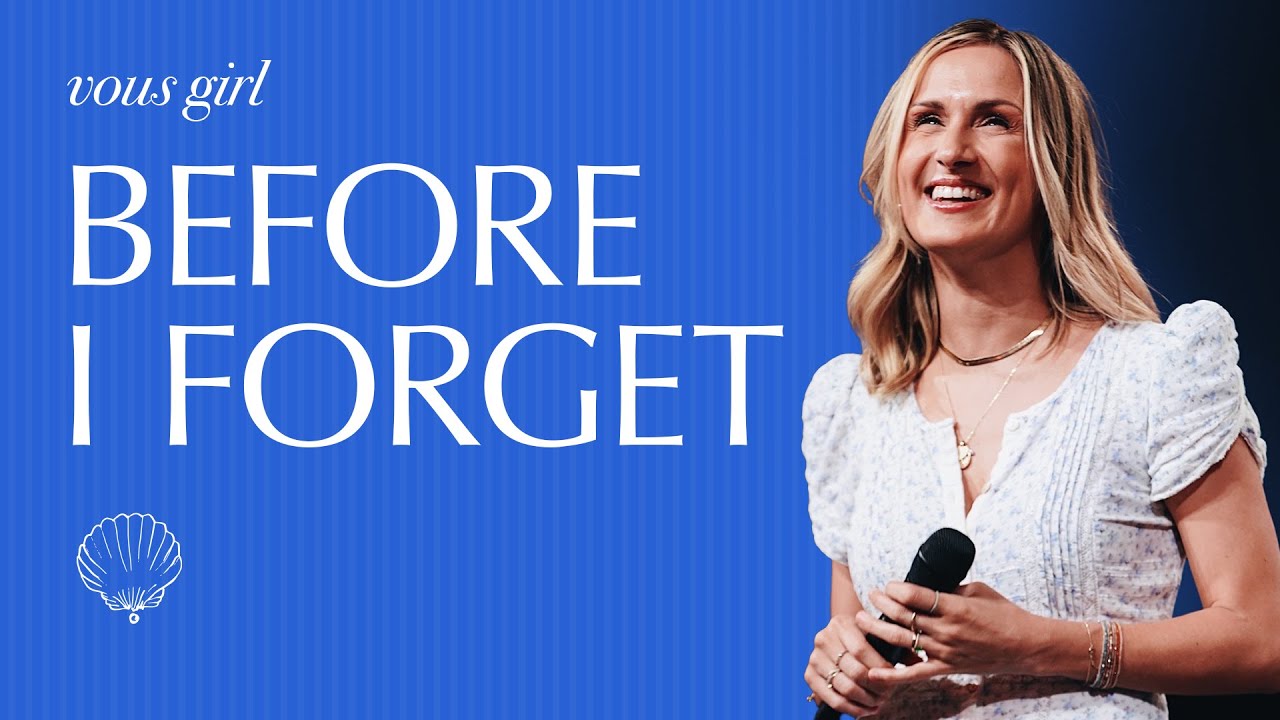 Before I Forget — VOUS Girl — DawnCheré Wilkerson - YouTube