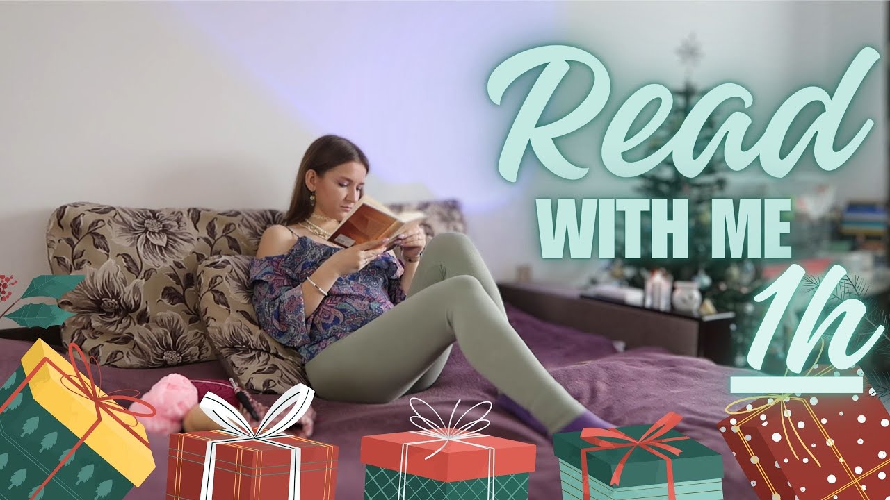READ WITH ME 1 hour (No Music) Background noise / First book reading ...