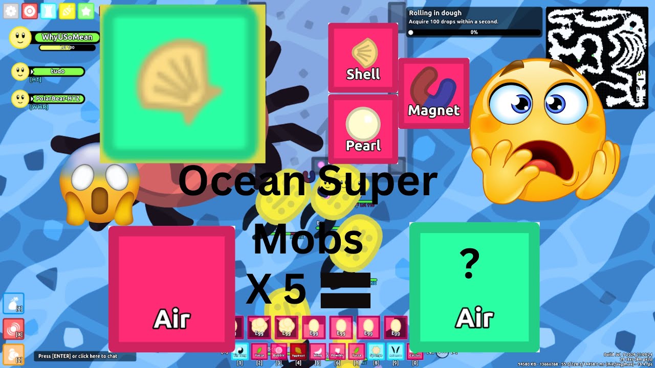 {Florr.io} Small Super Hunting Montage and Craft - YouTube