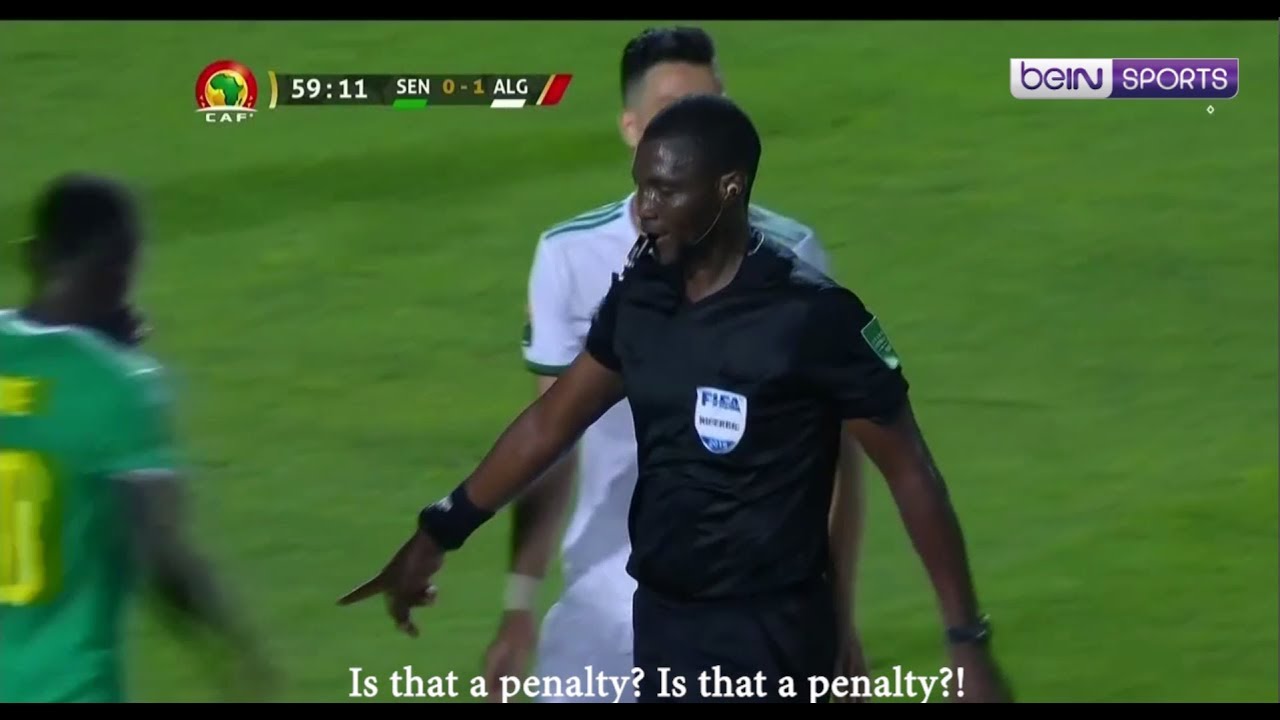 AFCON 2019 Moments: VAR Controversial Decisions - YouTube